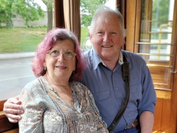 Robin and Hilary Levett – BMB Holidays